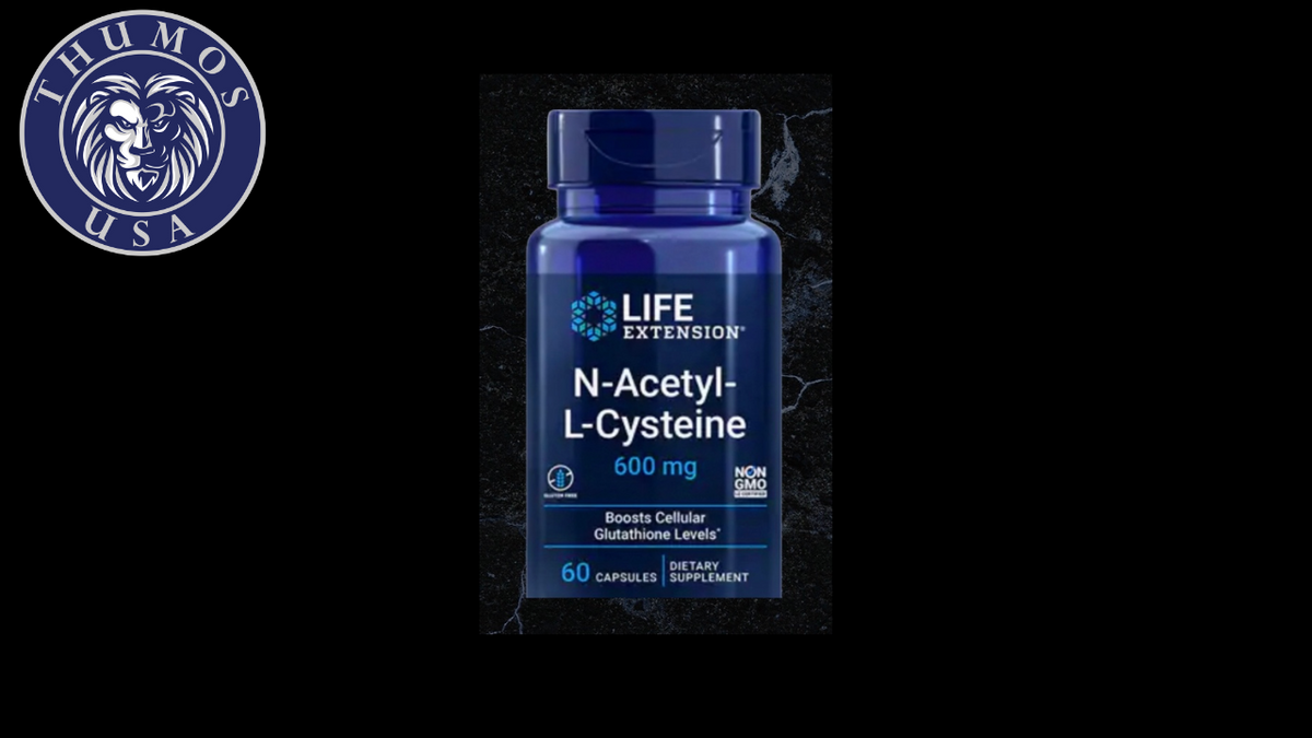 Get Some NAC OTC While You Still Can – Thumos USA