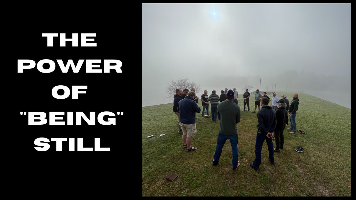 The Power Of Being Still – Thumos USA